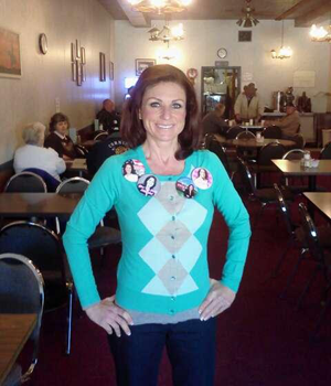 Kelly Payne on the Ground in Iowa ~ Grand Strand Daily