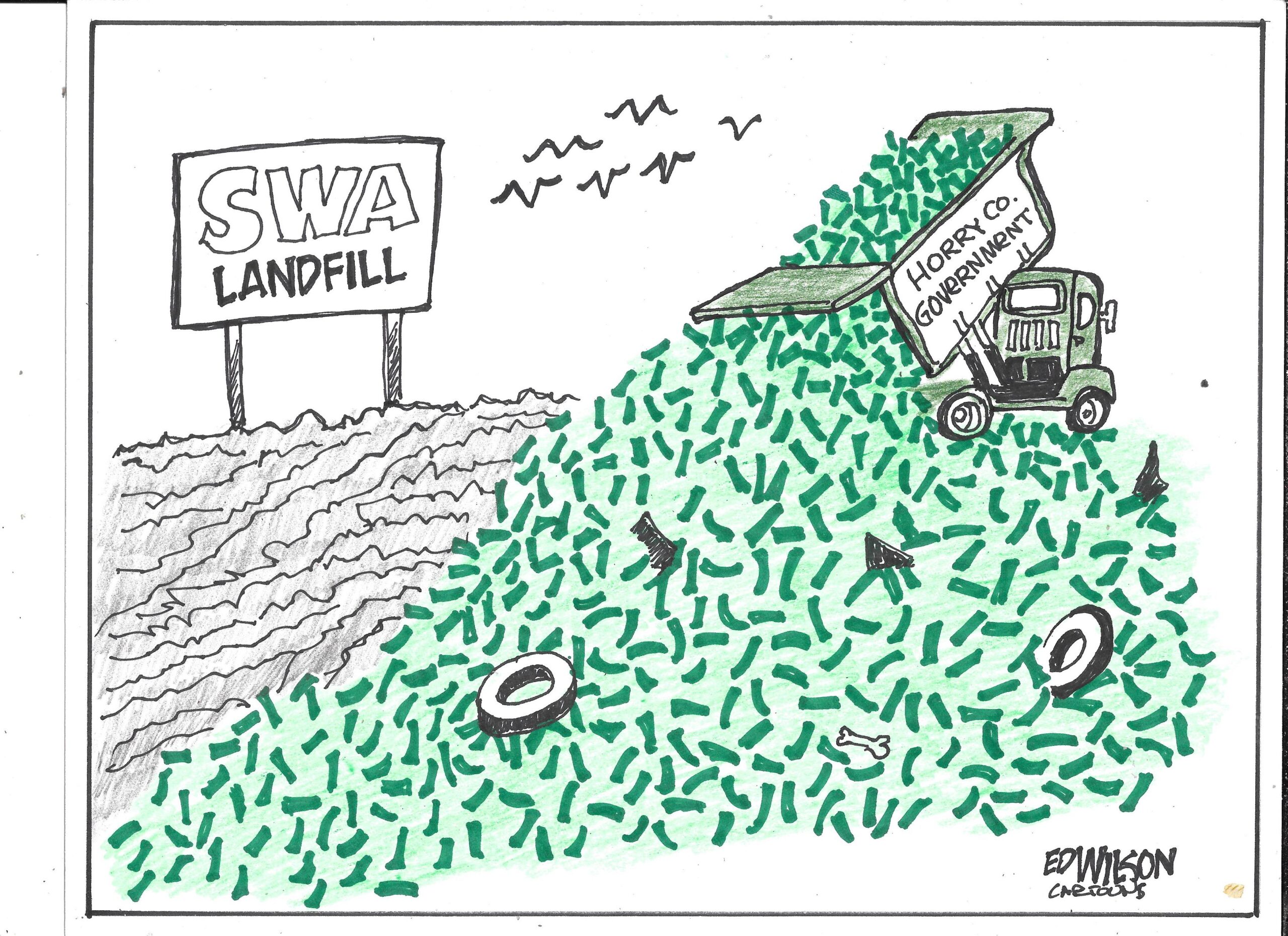 H. C. Solid Waste Authority Pledges County General Fund for Closure and ...