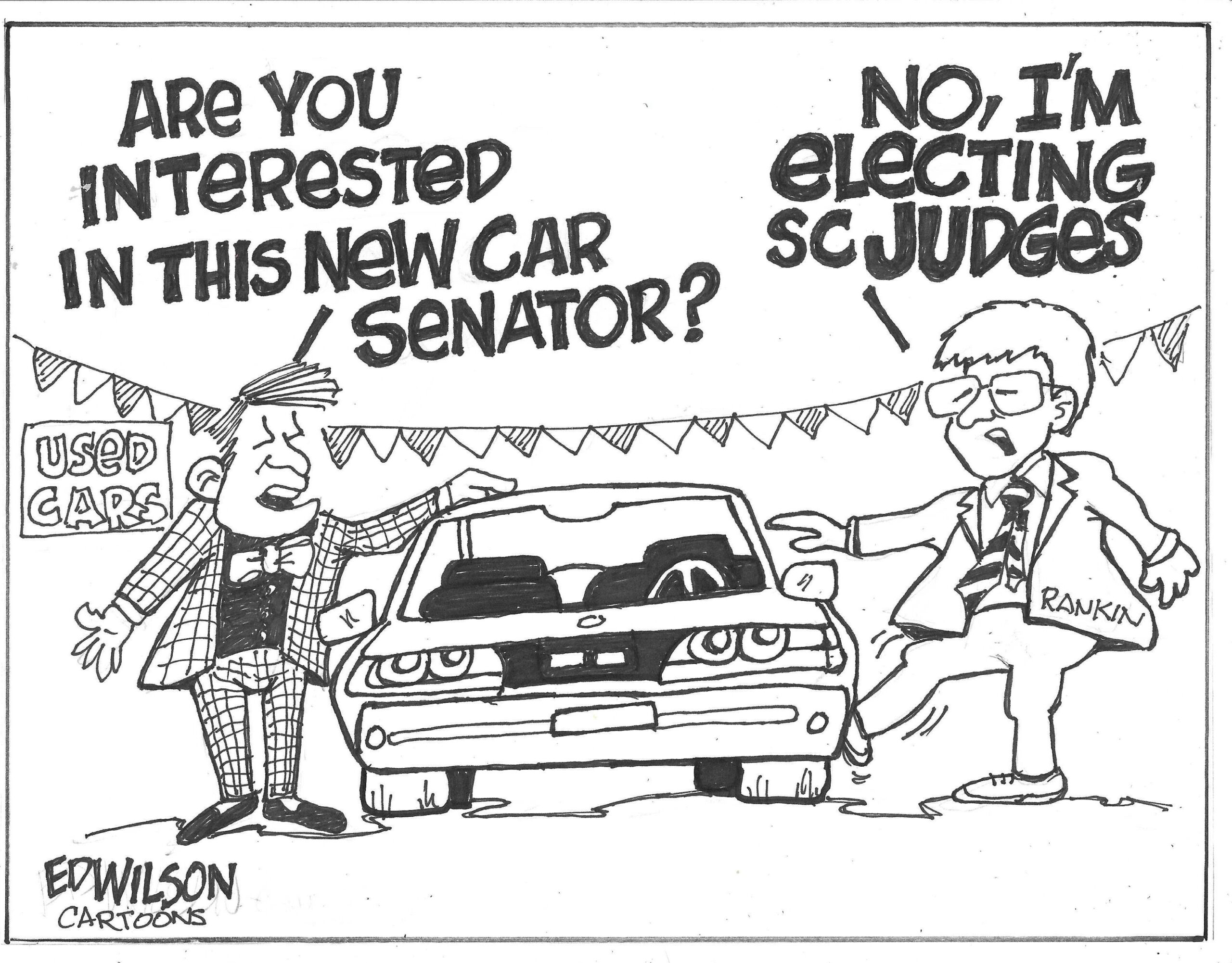 Rankin Defends Current Process for Selecting SC Judges ~ Grand Strand Daily