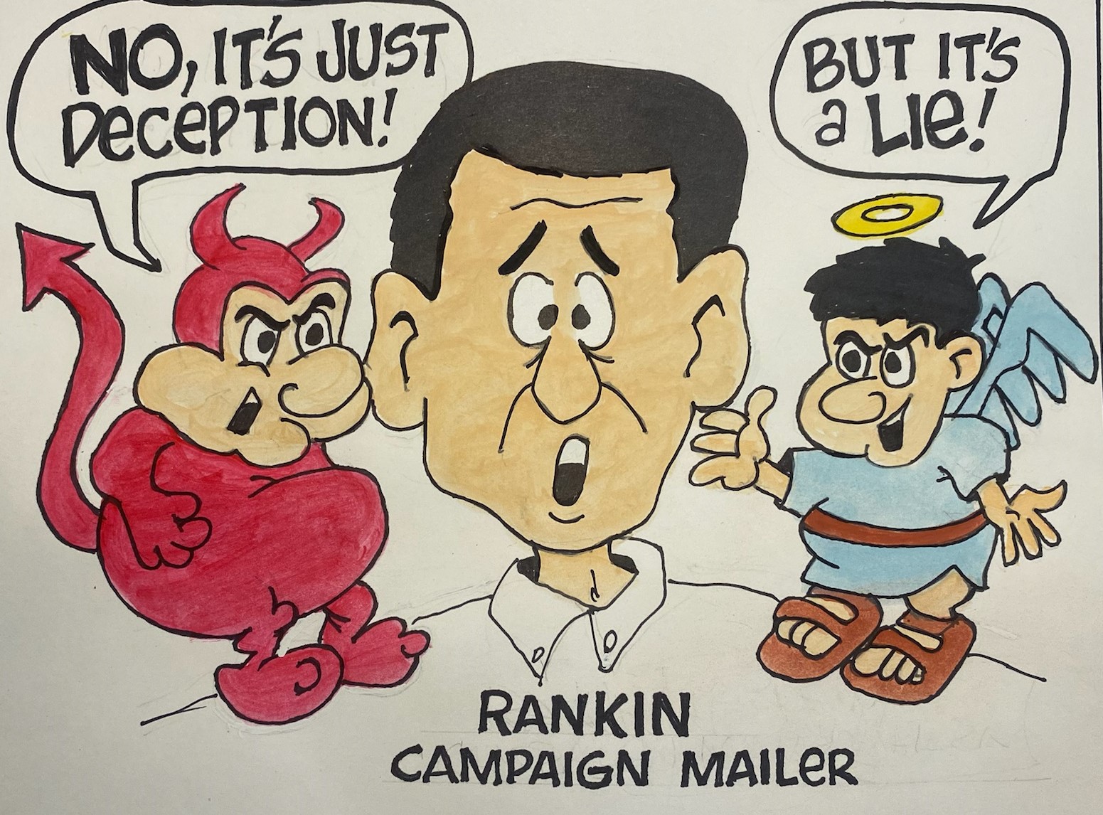 Deceptive Messaging from the Rankin Campaign ~ Grand Strand Daily