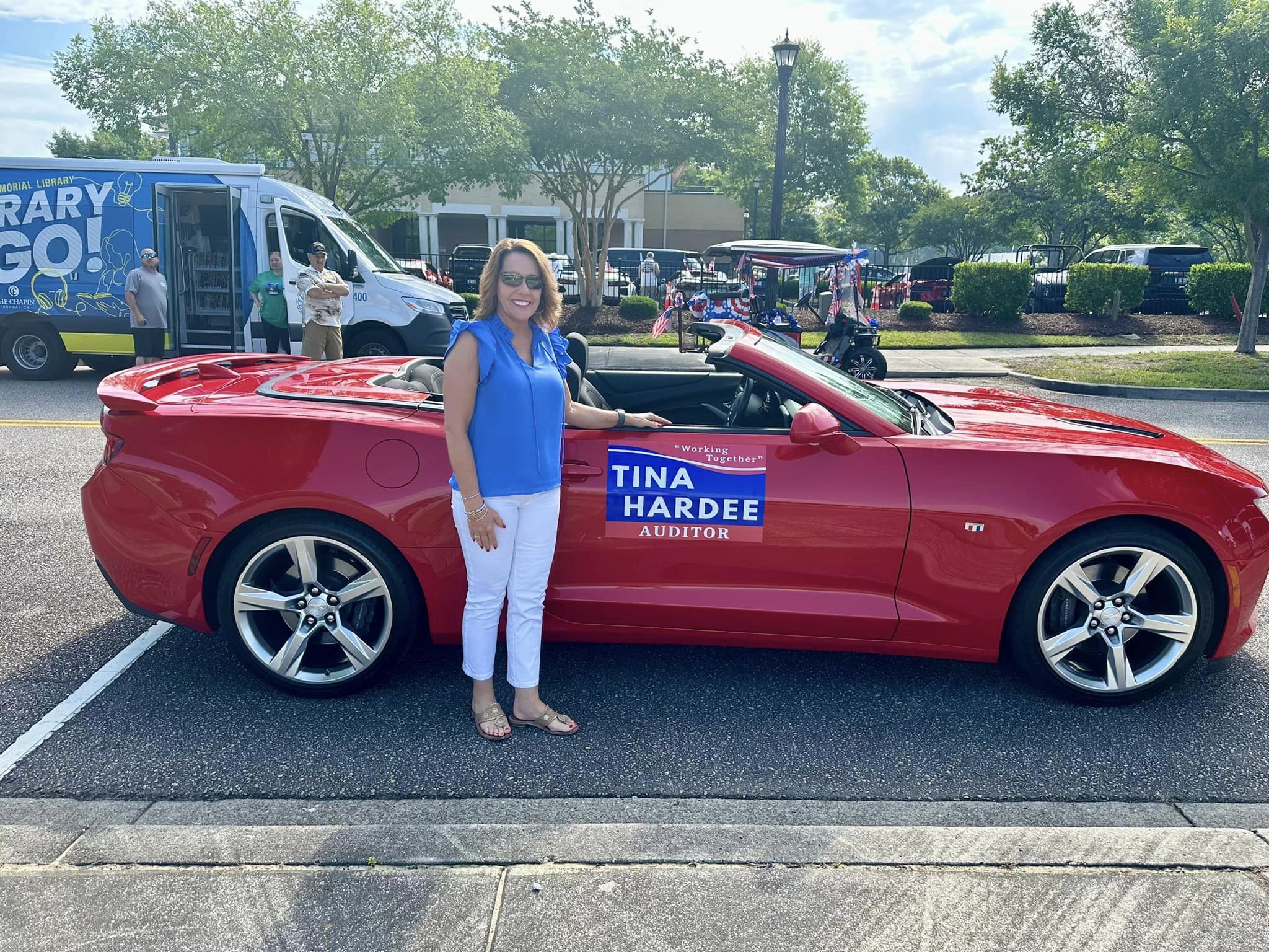 Tina Hardee Seeks to Improve Services if Elected as Next Auditor ...